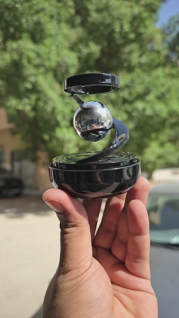 Solar Powered Rotating Car Diffusers – ZiLLion